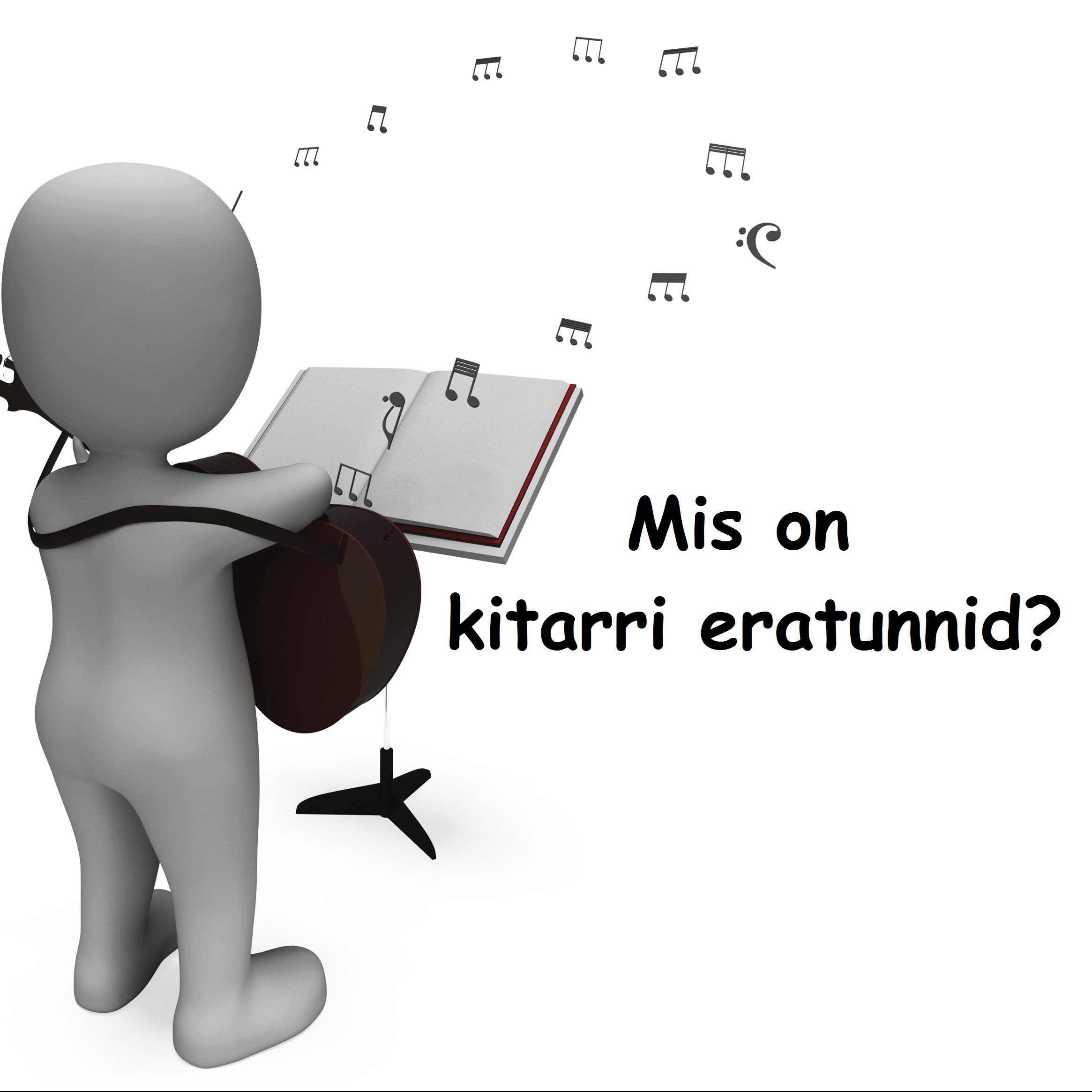 Kitarri eratunnid - Kitarri Kodu