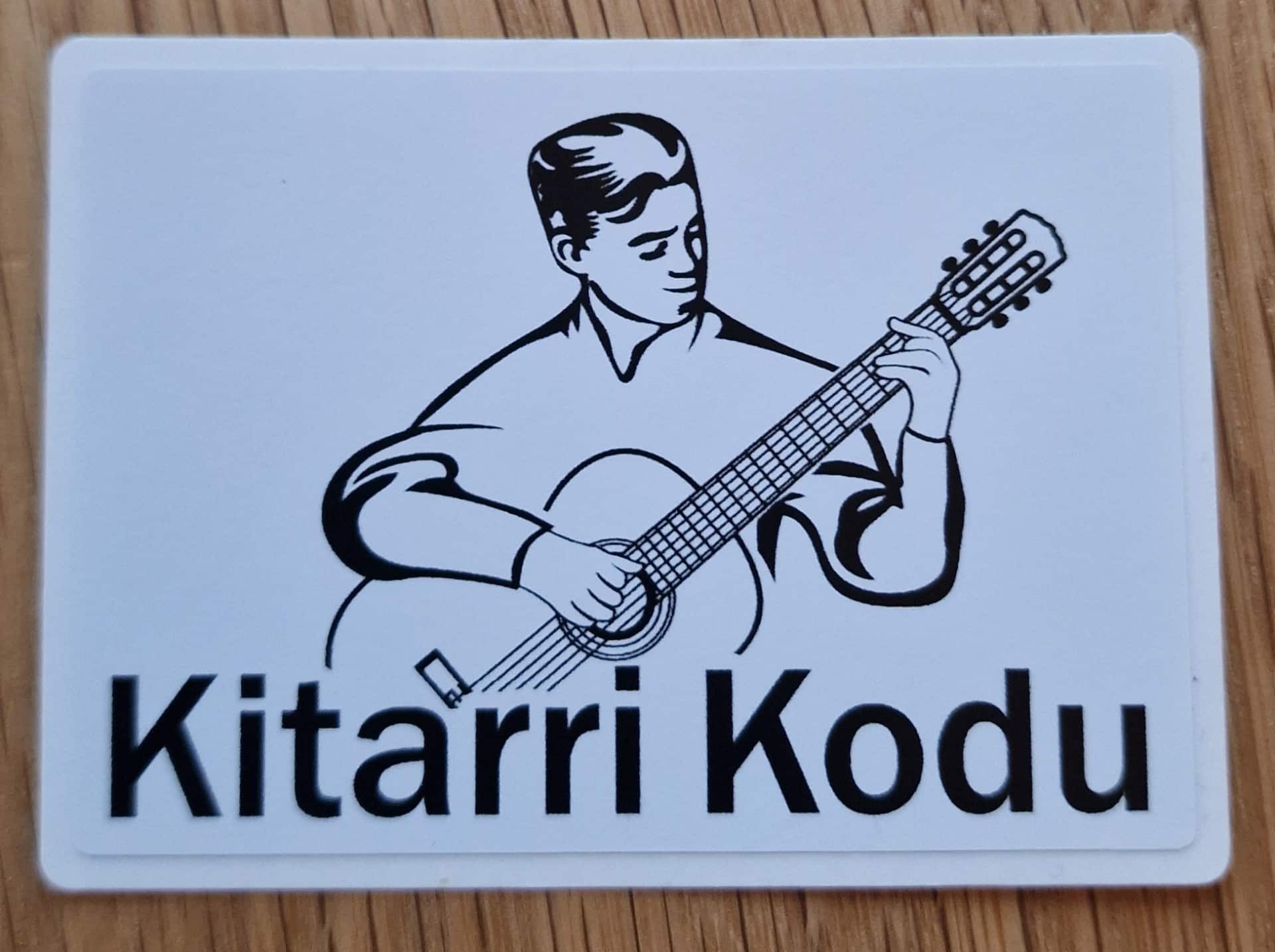 Kitarri Kodu kleeps - Kitarri Kodu