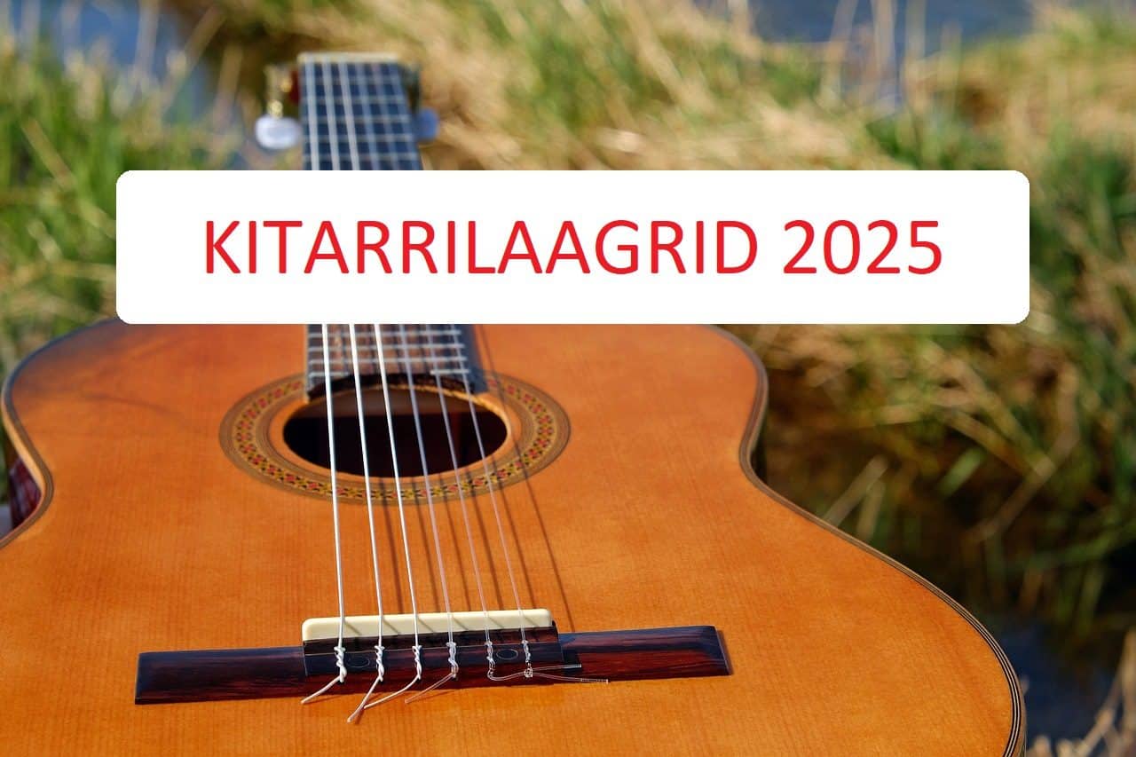 Kitarri akordid - Kitarri Kodu